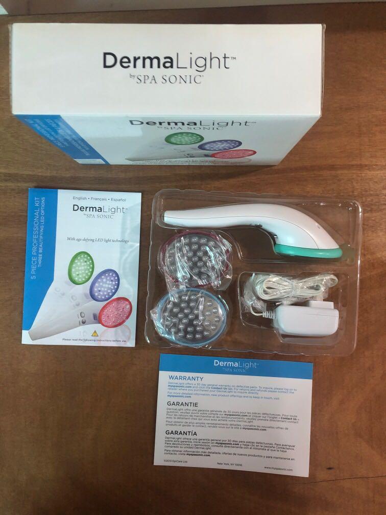 Dermalight Led Anti Age Device By Spa Sonic Reviews | Shelly Lighting