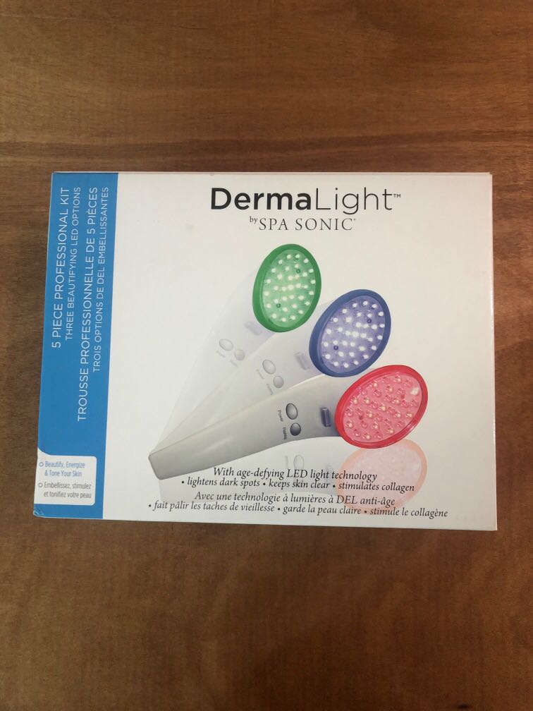 Dermalight Led Anti Age Device By Spa Sonic Reviews | Shelly Lighting