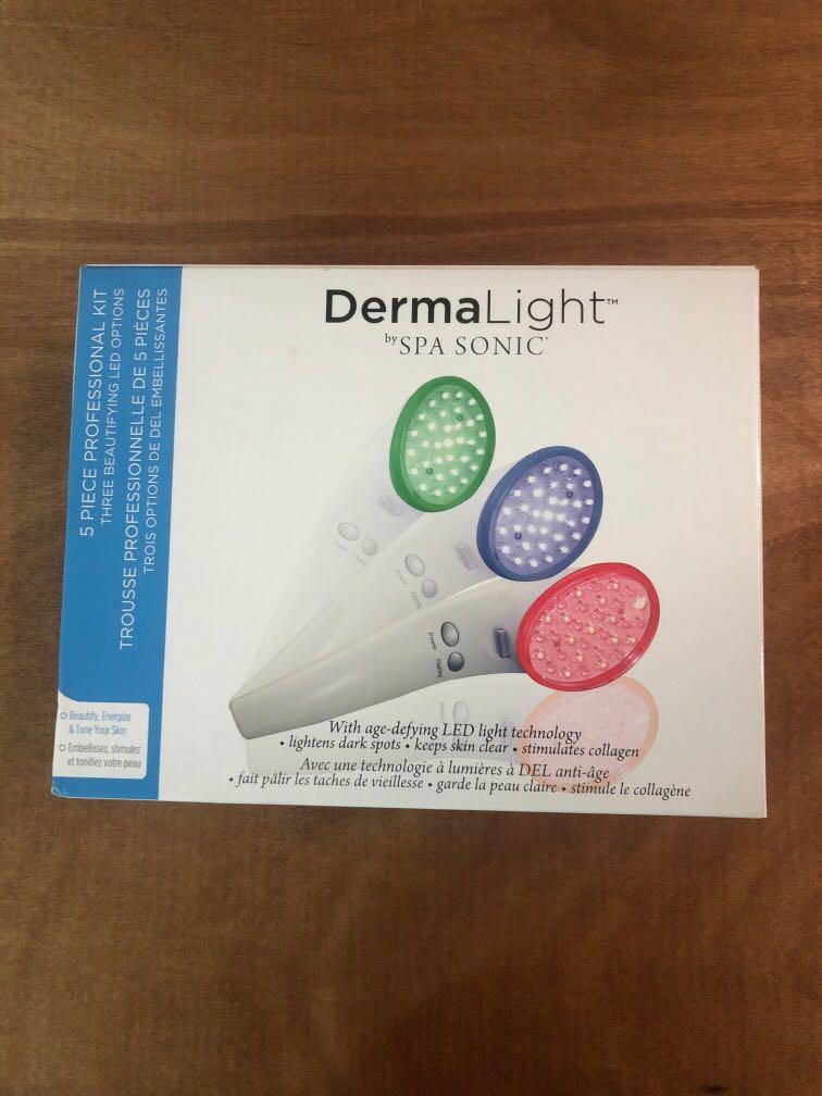 Dermalight Led Anti Age Device By Spa Sonic Reviews | Shelly Lighting