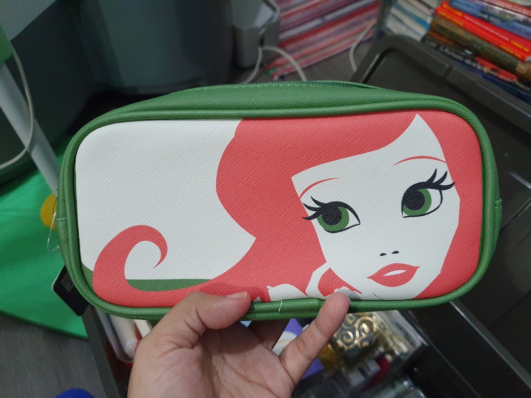 Disney Princess Ariel Pouch, Hobbies & Toys, Stationary & Craft ...