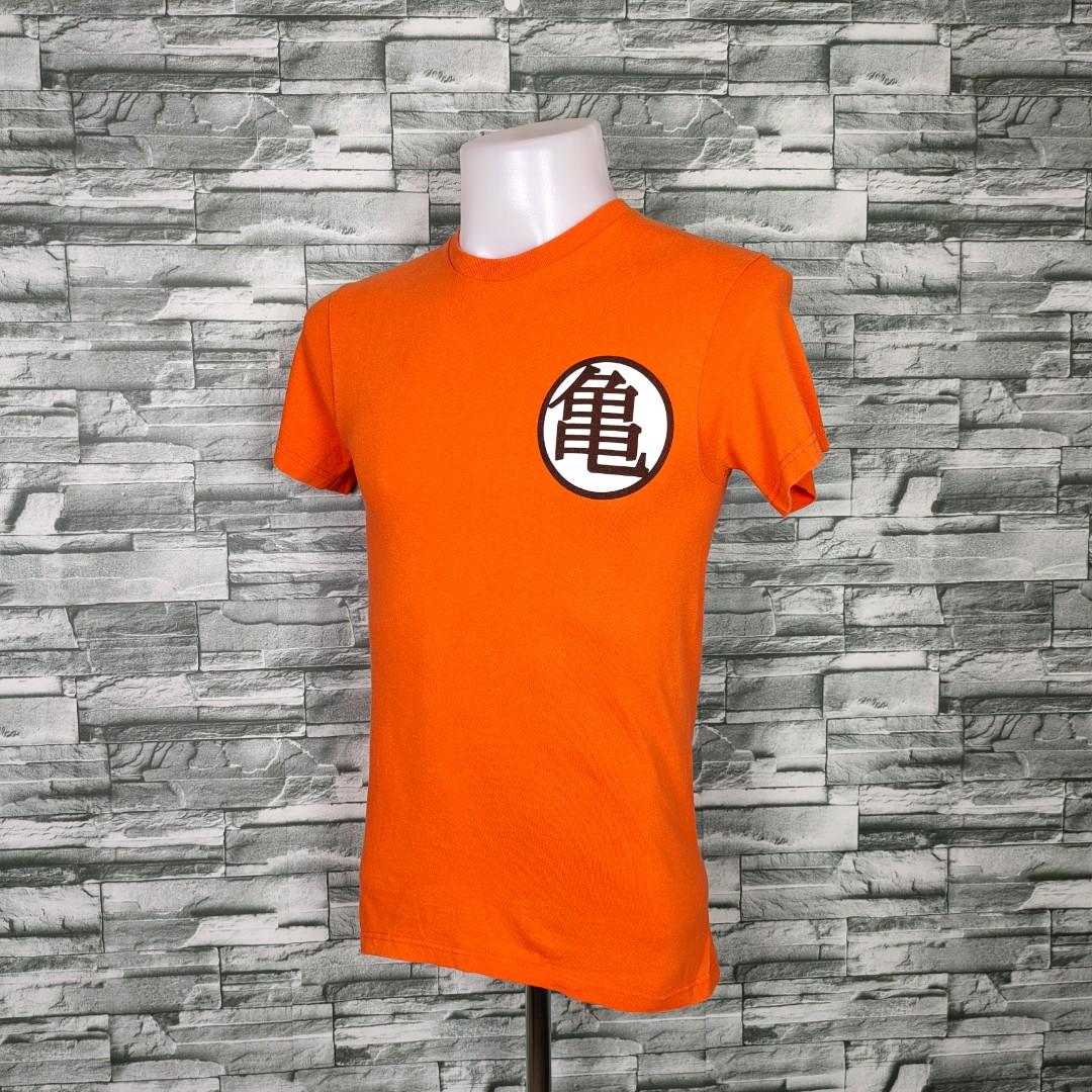 Dragon Ball Z Goku Kaio King Kai Symbol Orange Shirt, Men's Fashion ...