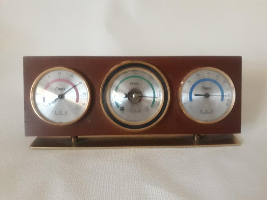 Empex Weather Instrument Thermometer Barometer Hygrometer, Hobbies ...