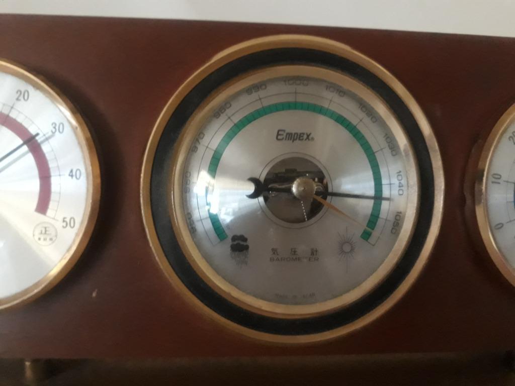Empex Weather Instrument Thermometer Barometer Hygrometer, Hobbies ...