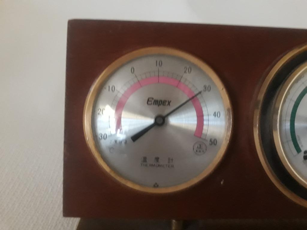 Empex Weather Instrument Thermometer Barometer Hygrometer, Hobbies ...