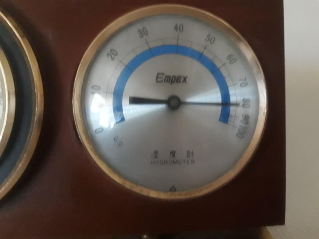 Empex Weather Instrument Thermometer Barometer Hygrometer, Hobbies ...