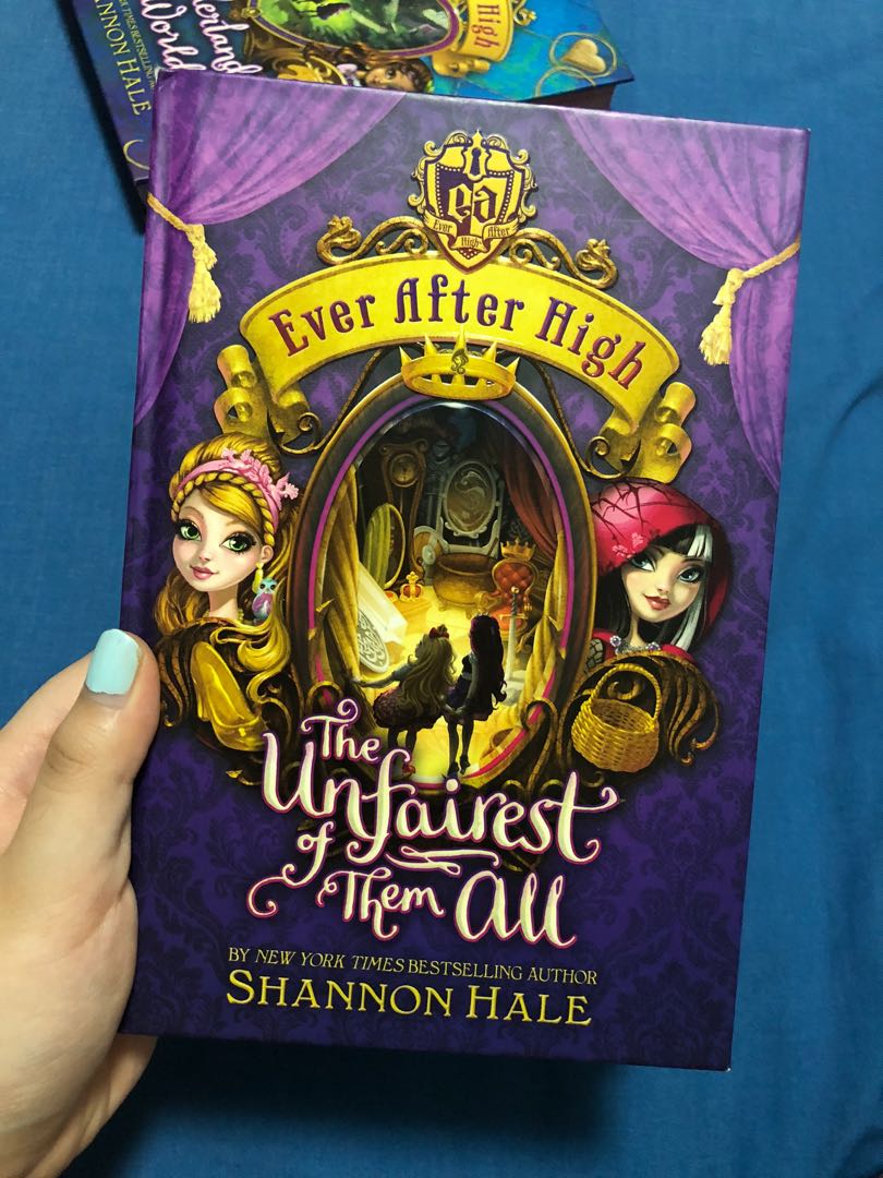 Ever After High book, Hobbies & Toys, Books & Magazines, Children's ...