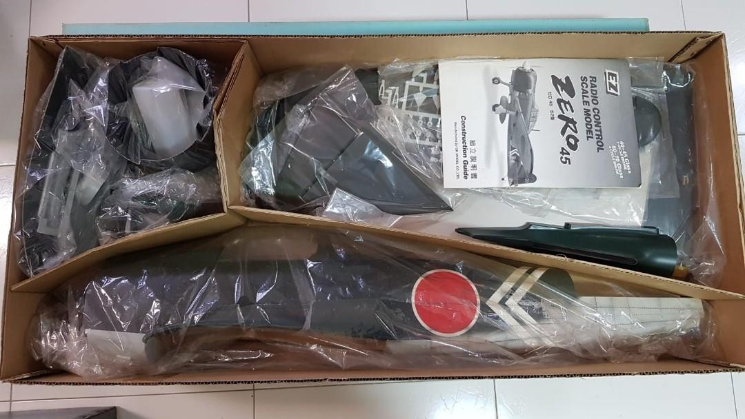 EZ RC Scale Model Series Zero 45, Hobbies & Toys, Toys & Games on Carousell