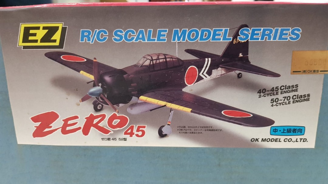 EZ RC Scale Model Series Zero 45, Hobbies & Toys, Toys & Games on Carousell