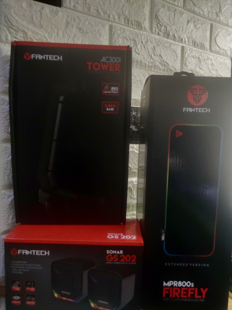 Fantech Bundle!, Video Gaming, Gaming Accessories, Controllers on Carousell