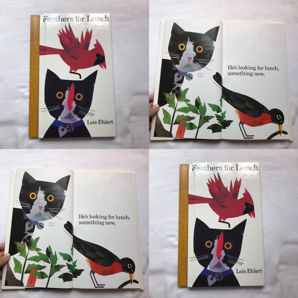 Feathers for lunch, Hobbies & Toys, Books & Magazines, Children's Books ...