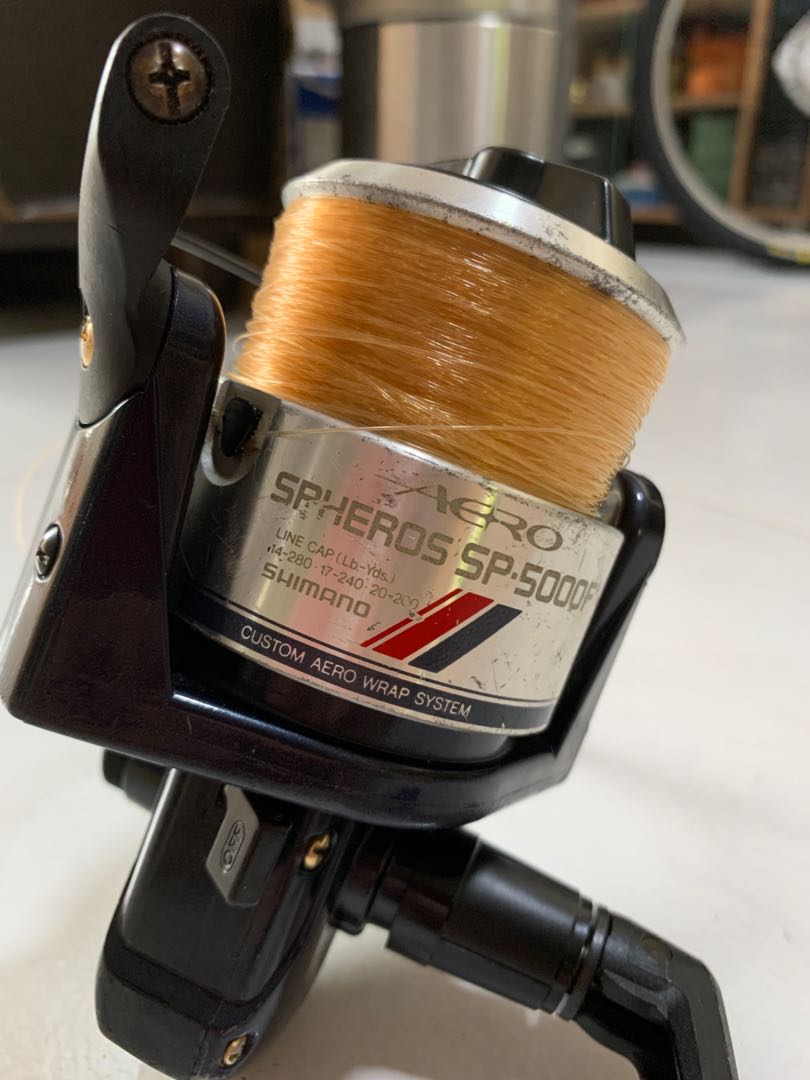 Fishing Reel - Shimano SPF-5000, Sports Equipment, Fishing on Carousell