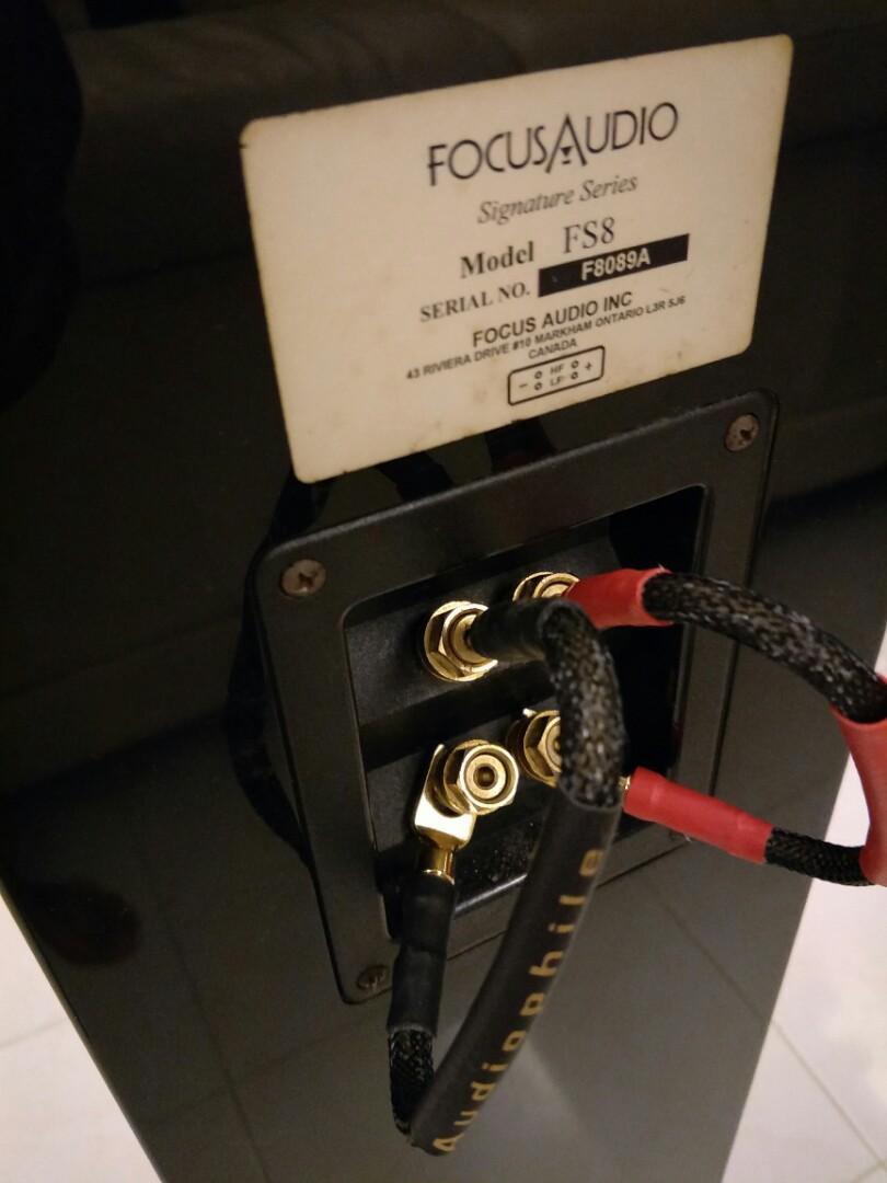 Focus Audio FS8 Speakers, Audio, Other Audio Equipment on Carousell