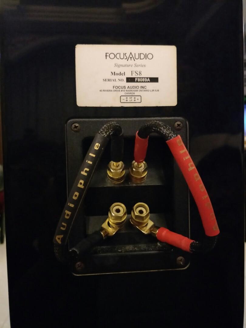 Focus Audio FS8 Speakers, Audio, Other Audio Equipment on Carousell