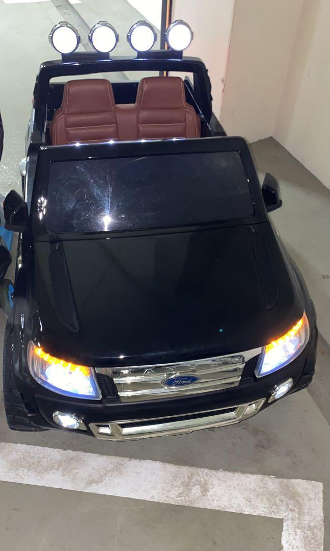 Ford Ranger Kids electric car - double seater, Babies & Kids, Baby ...