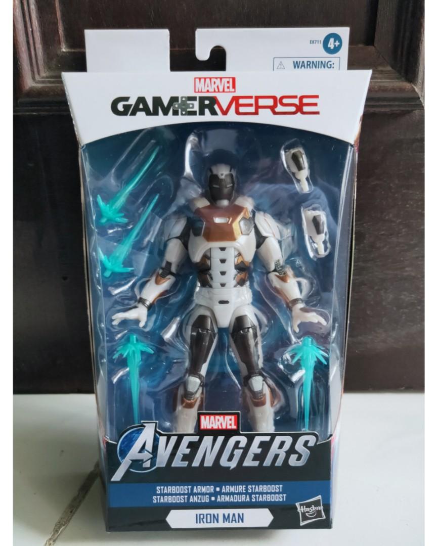 FREE Courier Marvel legends Starboost Armor Iron man, Hobbies & Toys ...