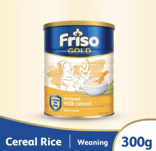 Friso Gold Rice Based Milk Cereal New, Babies & Kids, Nursing & Feeding ...