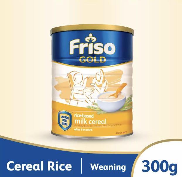 Friso Gold Rice Based Milk Cereal New, Babies & Kids, Nursing & Feeding ...