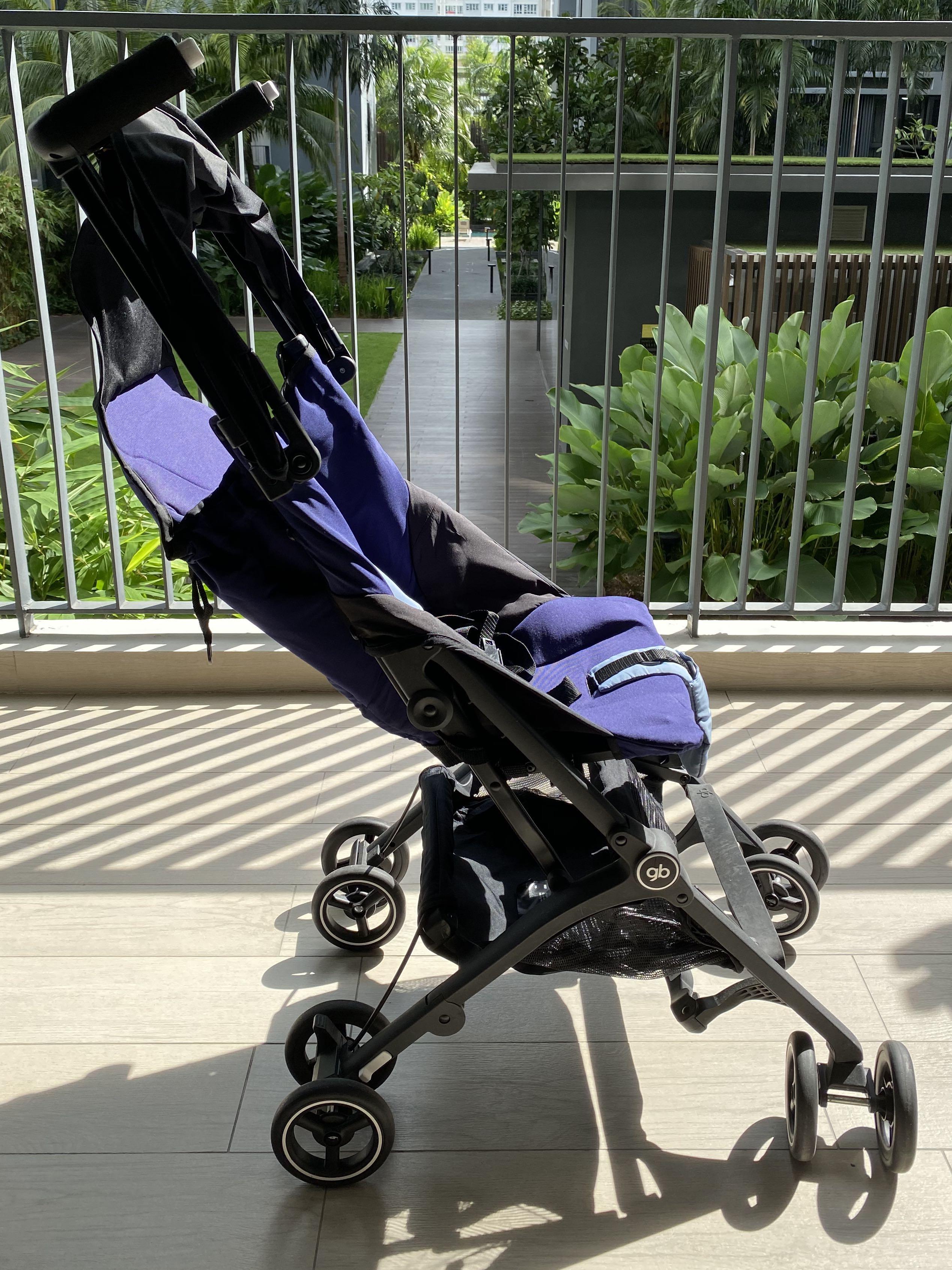 GB Pockit Plus foldable stroller, Babies & Kids, Going Out, Strollers ...