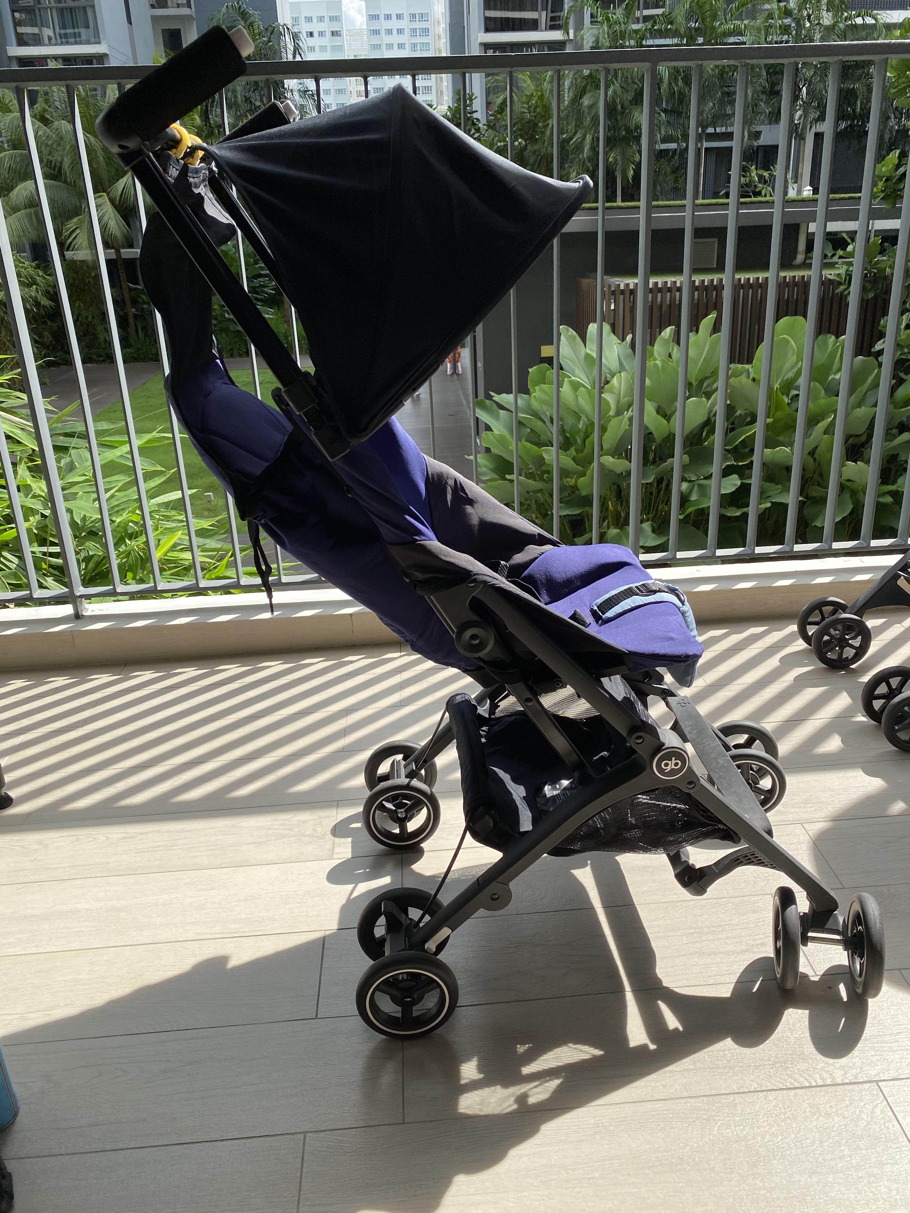 GB Pockit Plus foldable stroller, Babies & Kids, Going Out, Strollers ...