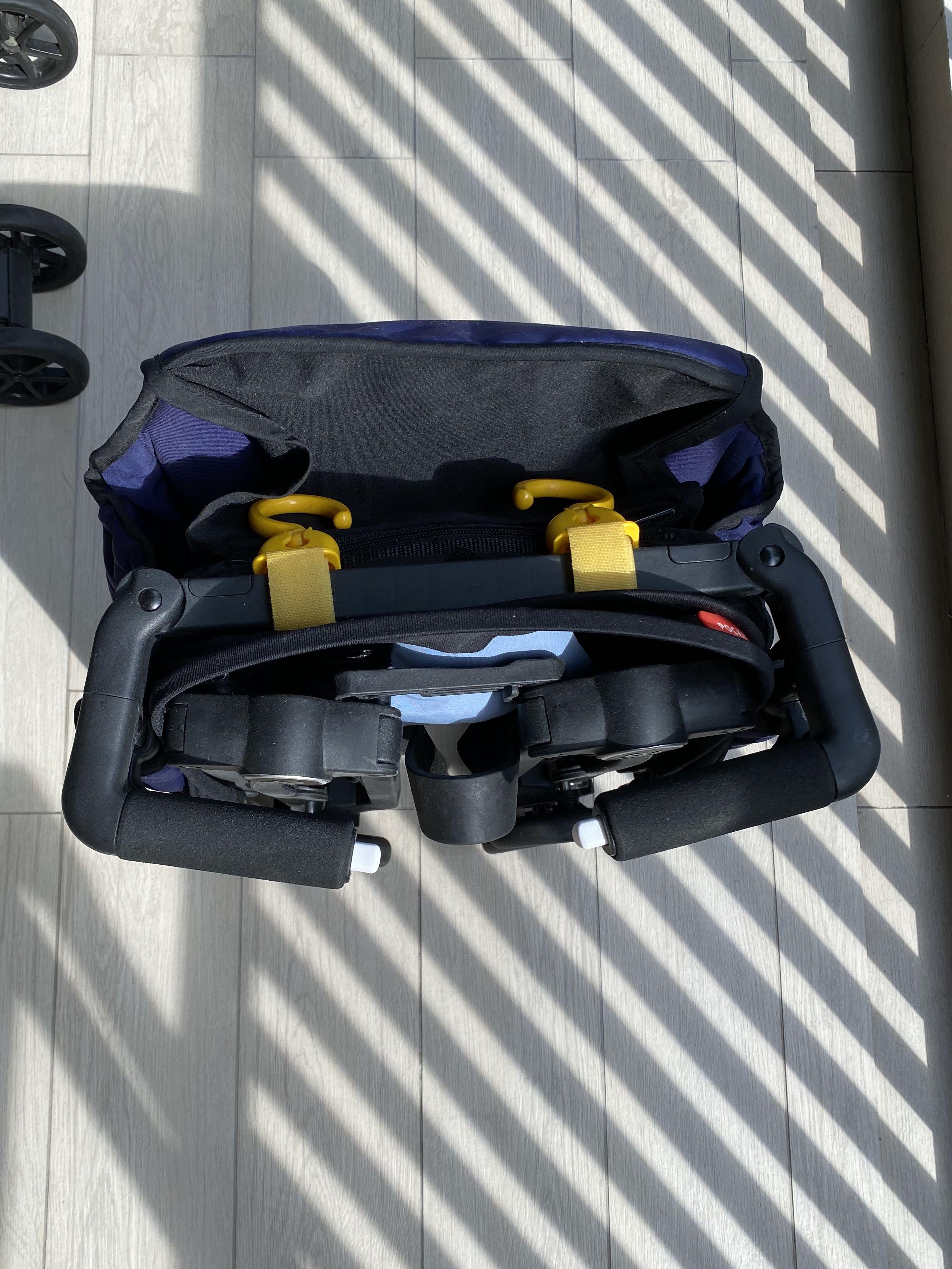 GB Pockit Plus foldable stroller, Babies & Kids, Going Out, Strollers ...