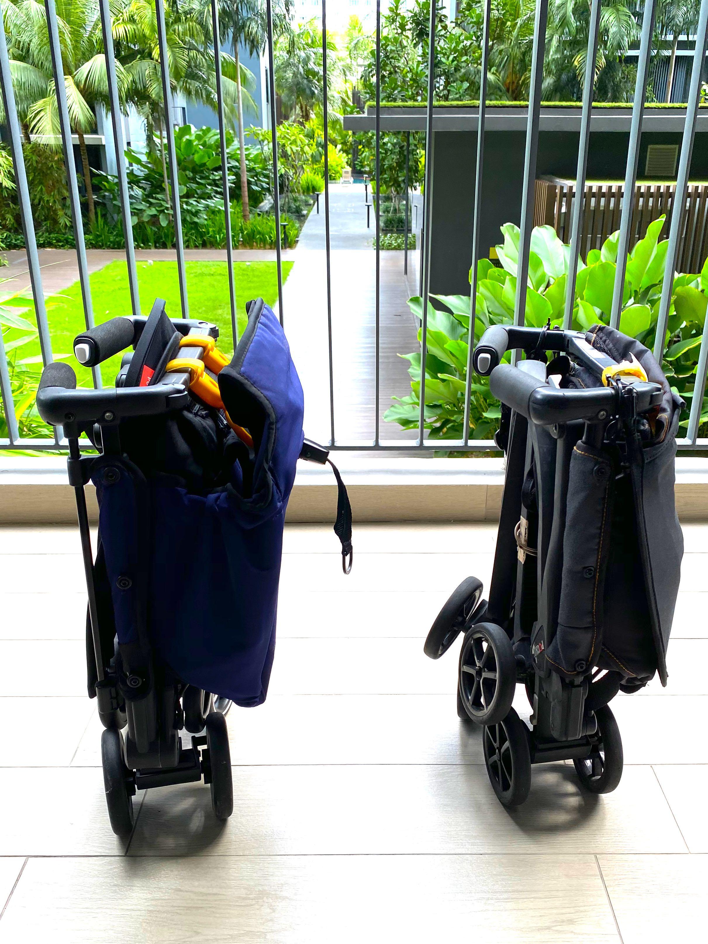 GB Pockit Plus foldable stroller, Babies & Kids, Going Out, Strollers ...