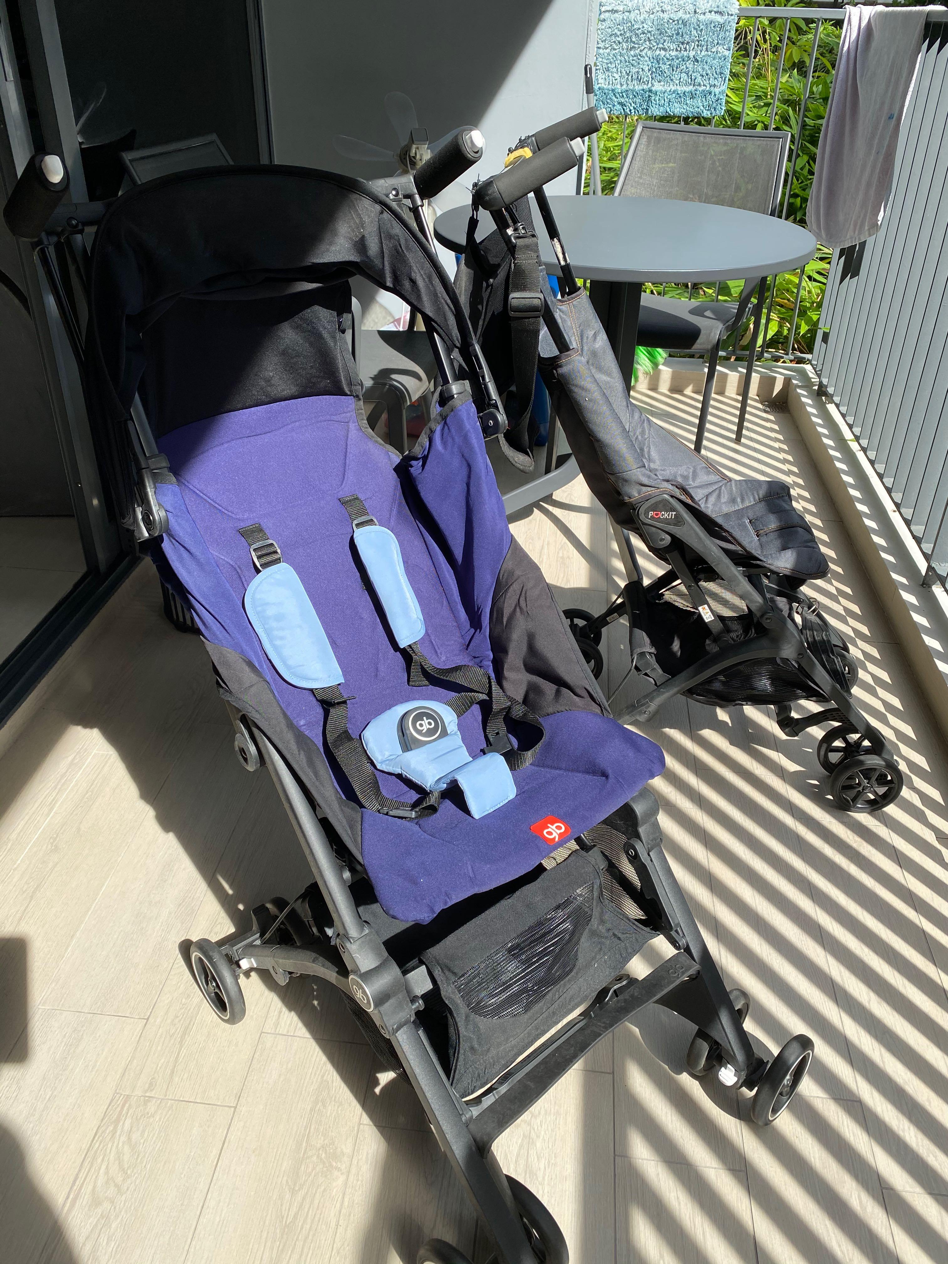 GB Pockit Plus foldable stroller, Babies & Kids, Going Out, Strollers ...