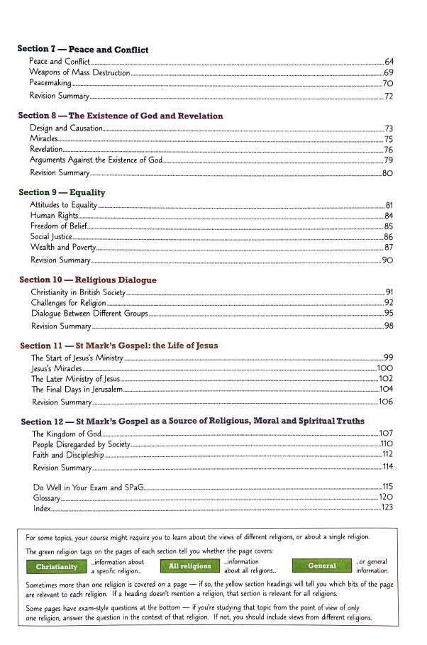 IGCSE Religious Studies 宗教 GCSE, 興趣及遊戲, 書本 & 文具, 教科書 - Carousell
