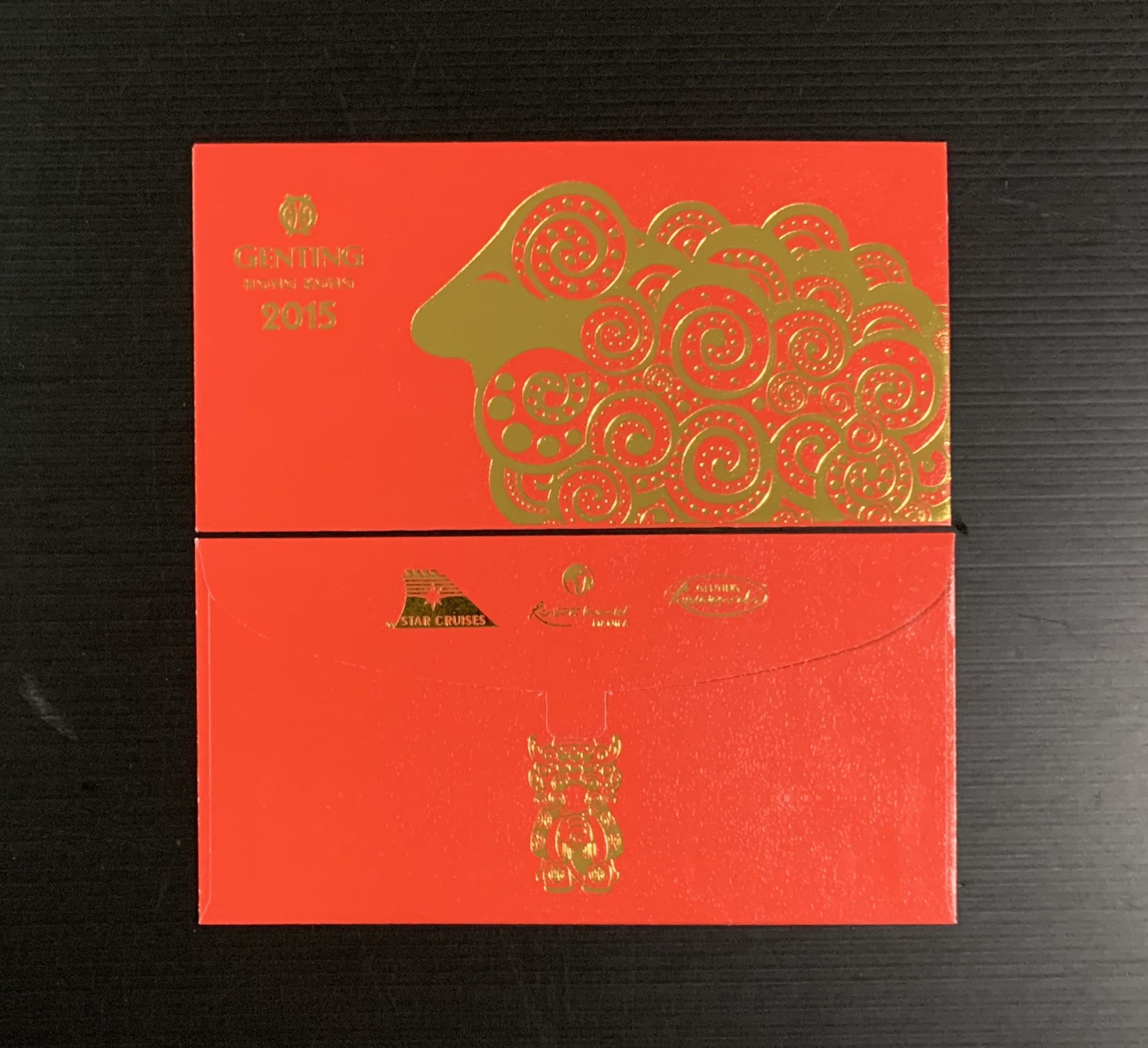 Genting Hong Kong Red Packet, Hobbies & Toys, Stationery & Craft ...