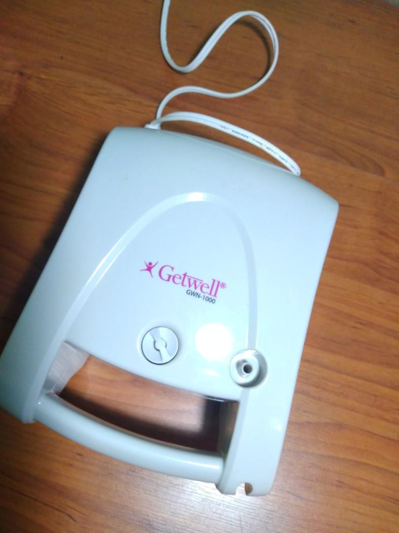 GET WELL NEBULIZER, Health & Nutrition, Assistive & Rehabilatory Aids ...