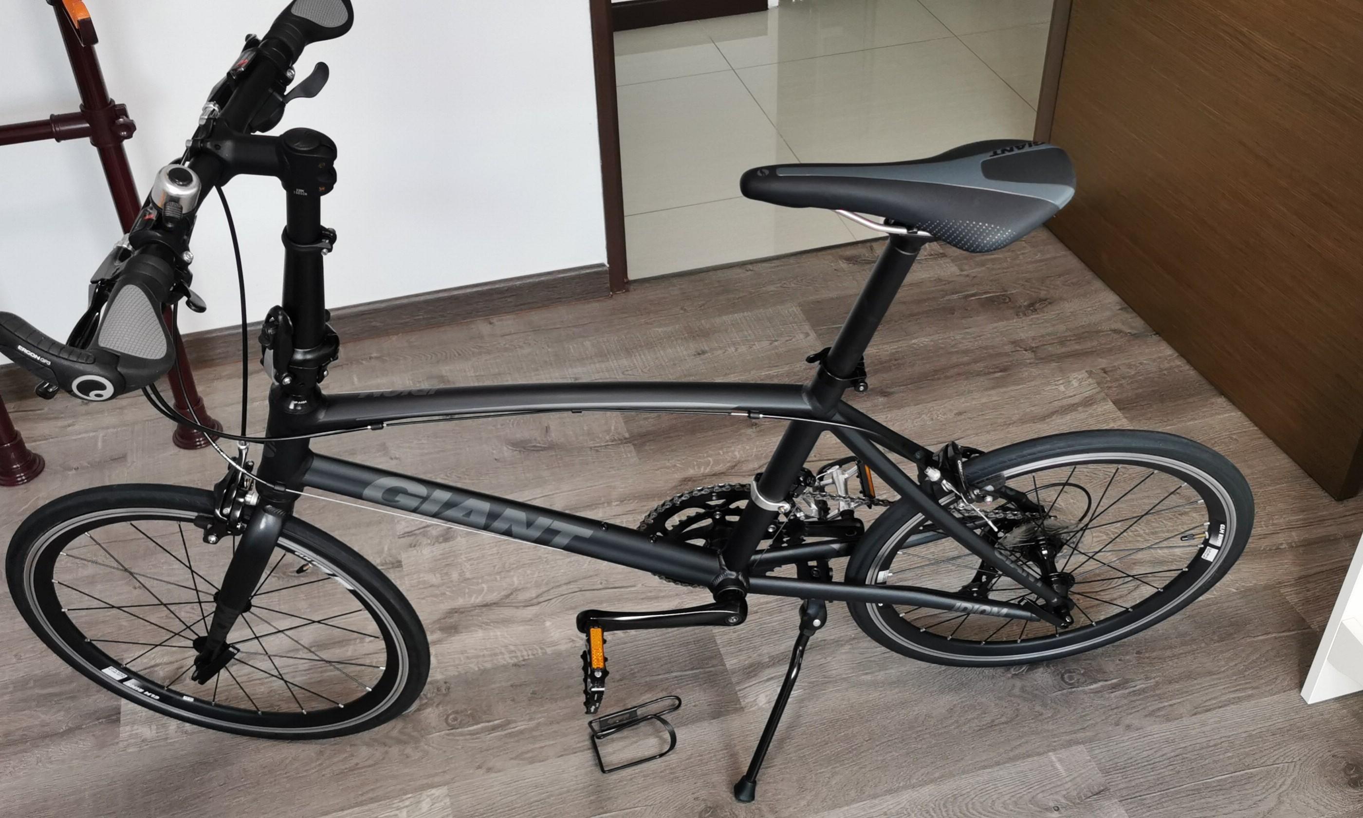Giant Idiom Mini Velo, Sports Equipment, Bicycles & Parts, Bicycles on Carousell
