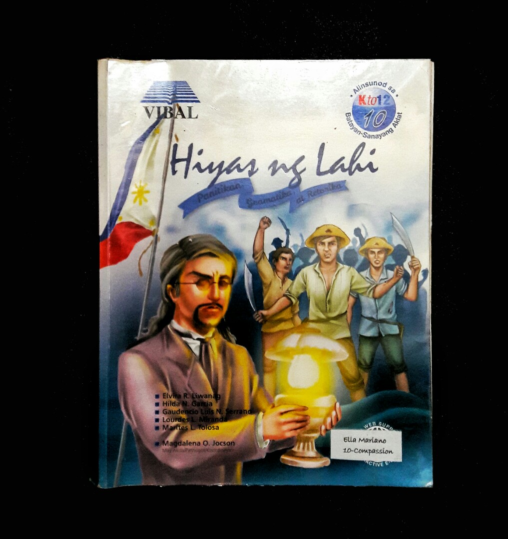 [GRADE 10] Hiyas ng Lahi, Hobbies & Toys, Books & Magazines, Textbooks ...