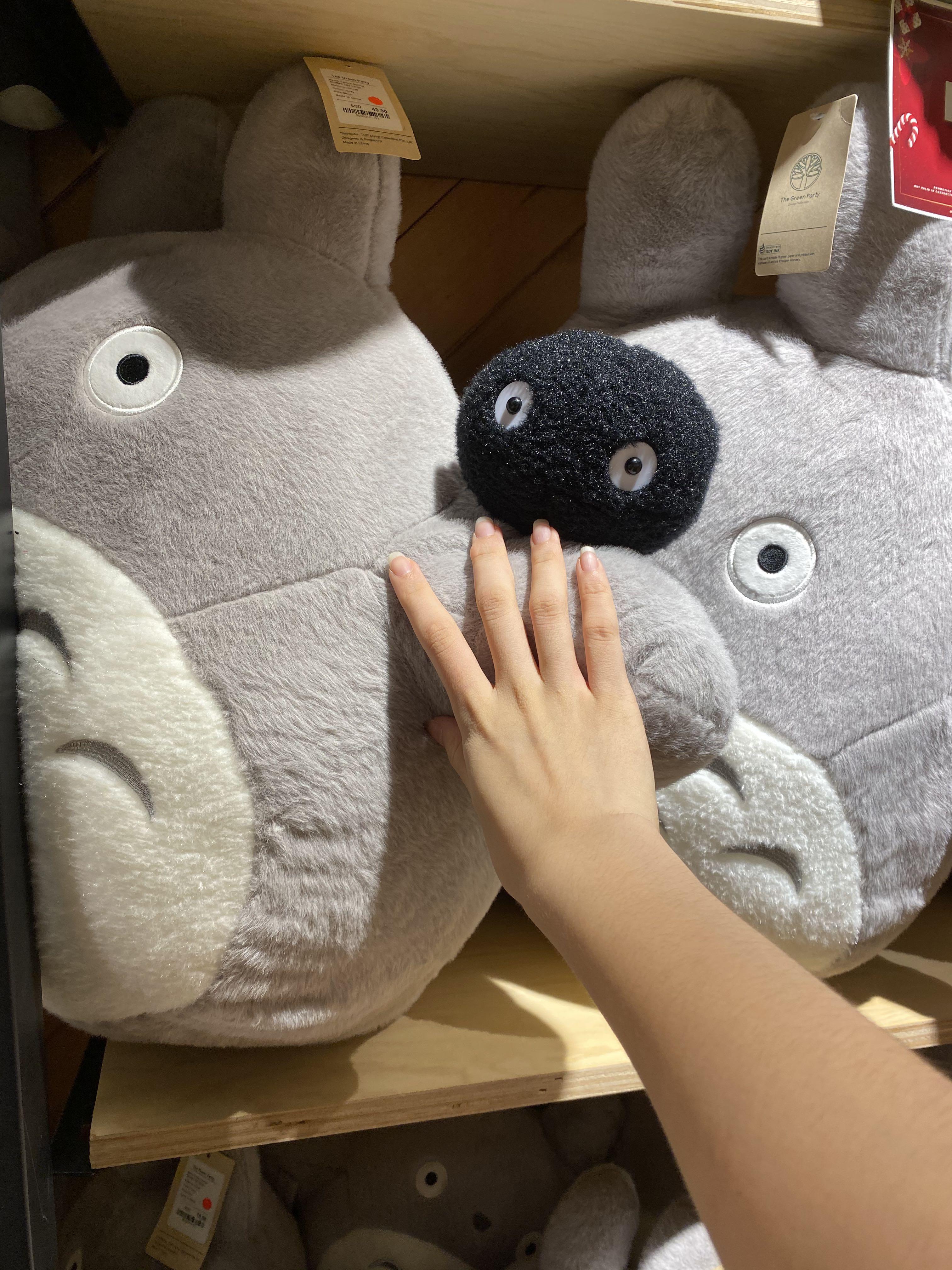 Green Party Giant Totoro Toy, Hobbies & Toys, Toys & Games on Carousell