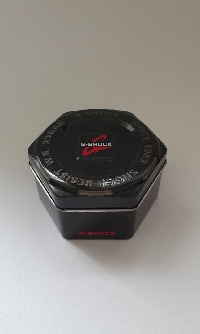 G-Shock Watch Box, Men's Fashion, Watches & Accessories, Watches on ...