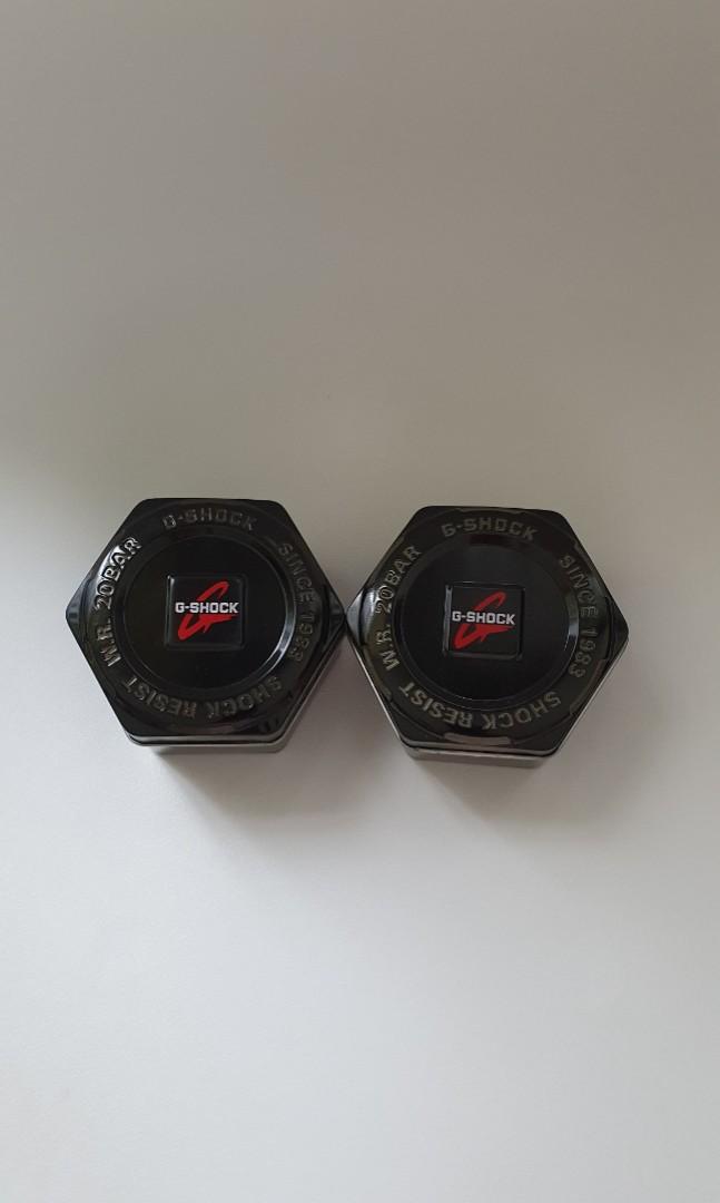 G-Shock Watch Box, Men's Fashion, Watches & Accessories, Watches on ...