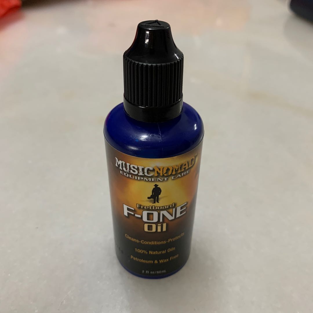 Guitar Fretboard oil (F-one oil), Hobbies & Toys, Music & Media, Music ...