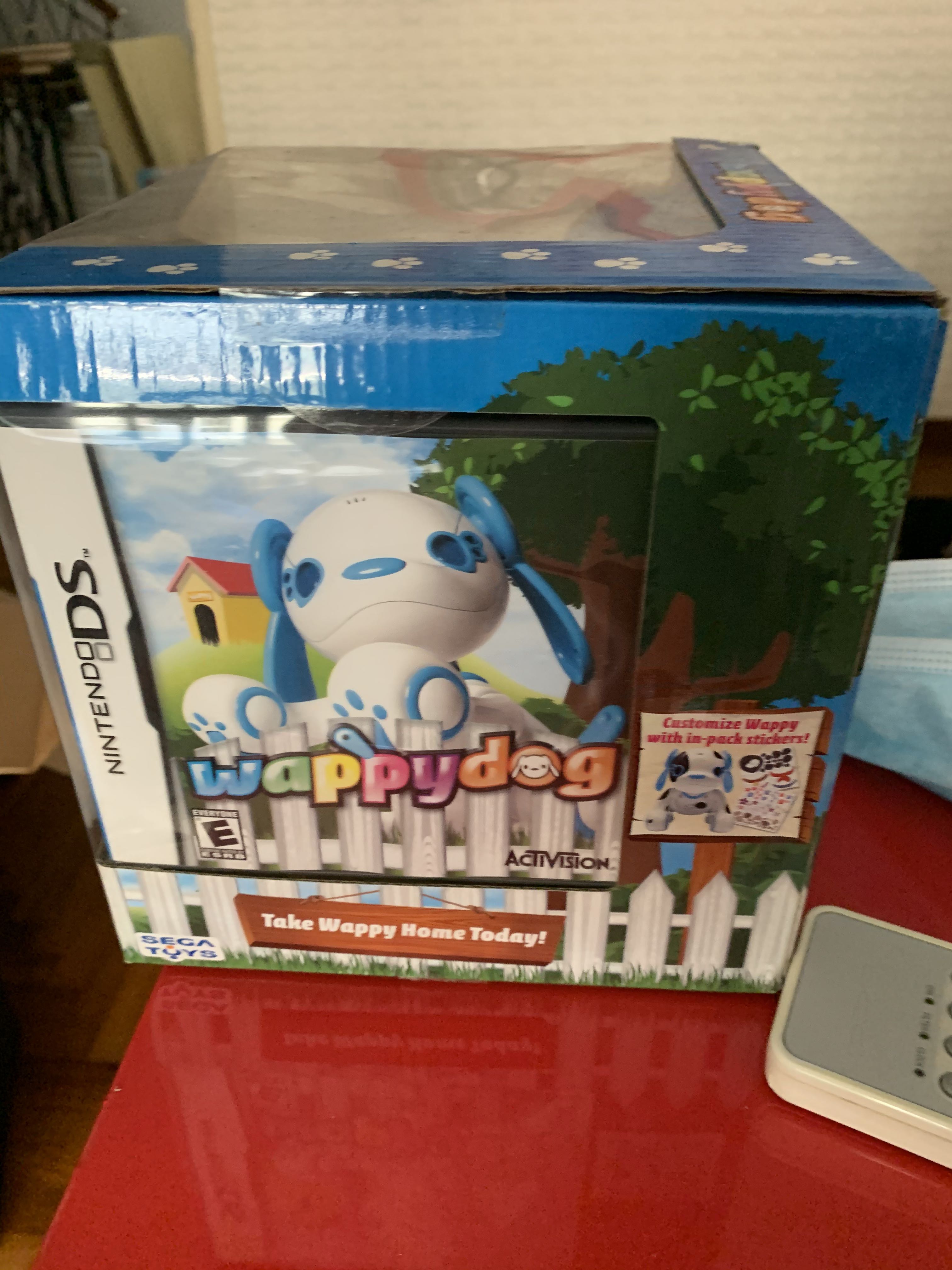 RARE! Wappy dog collection with 3DS, Video Gaming, Video Games ...