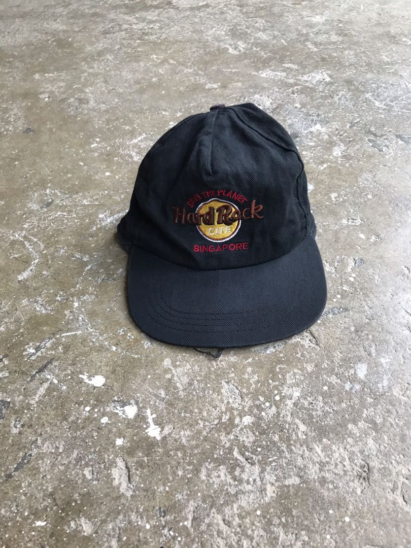 HARD ROCK CAP, Men's Fashion, Watches & Accessories, Caps & Hats on ...