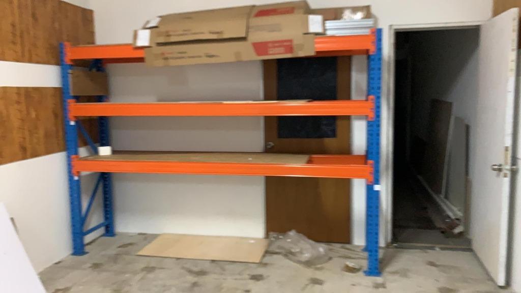 Heavy Duty Warehouse 3-tier Racking System., Everything Else on Carousell