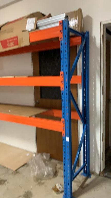 Heavy Duty Warehouse 3-tier Racking System., Everything Else on Carousell