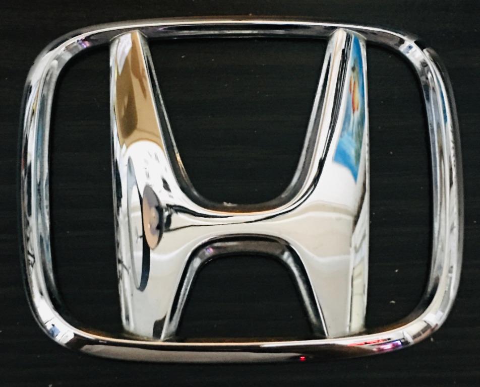 Honda CRV emblem (original), Car Parts & Accessories, Emblem, Sticker ...