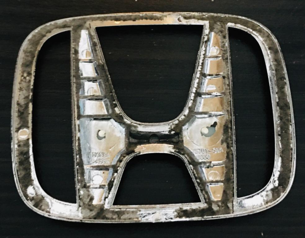 Honda CRV emblem (original), Car Parts & Accessories, Emblem, Sticker ...