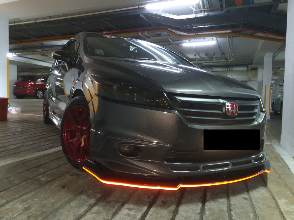 HONDA STREAM BODY KIT- 3M Reflective Sticker 2020, Car Accessories ...