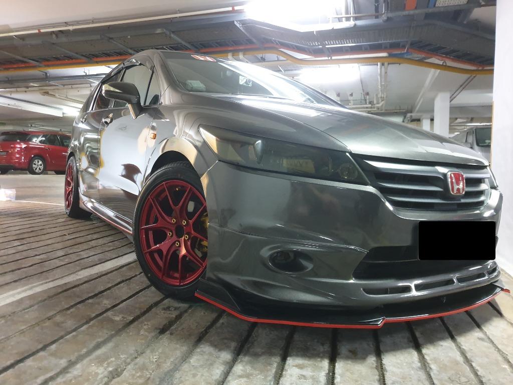 HONDA STREAM BODY KIT- 3M Reflective Sticker 2020, Car Accessories ...