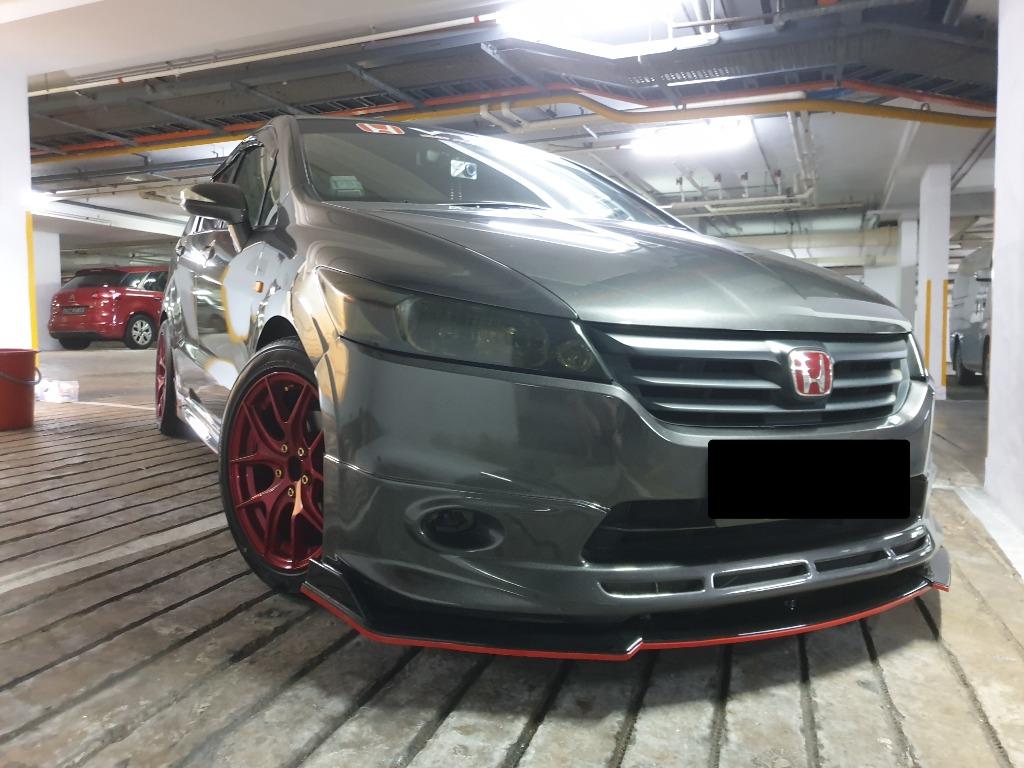 HONDA STREAM BODY KIT- 3M Reflective Sticker 2020, Car Accessories ...