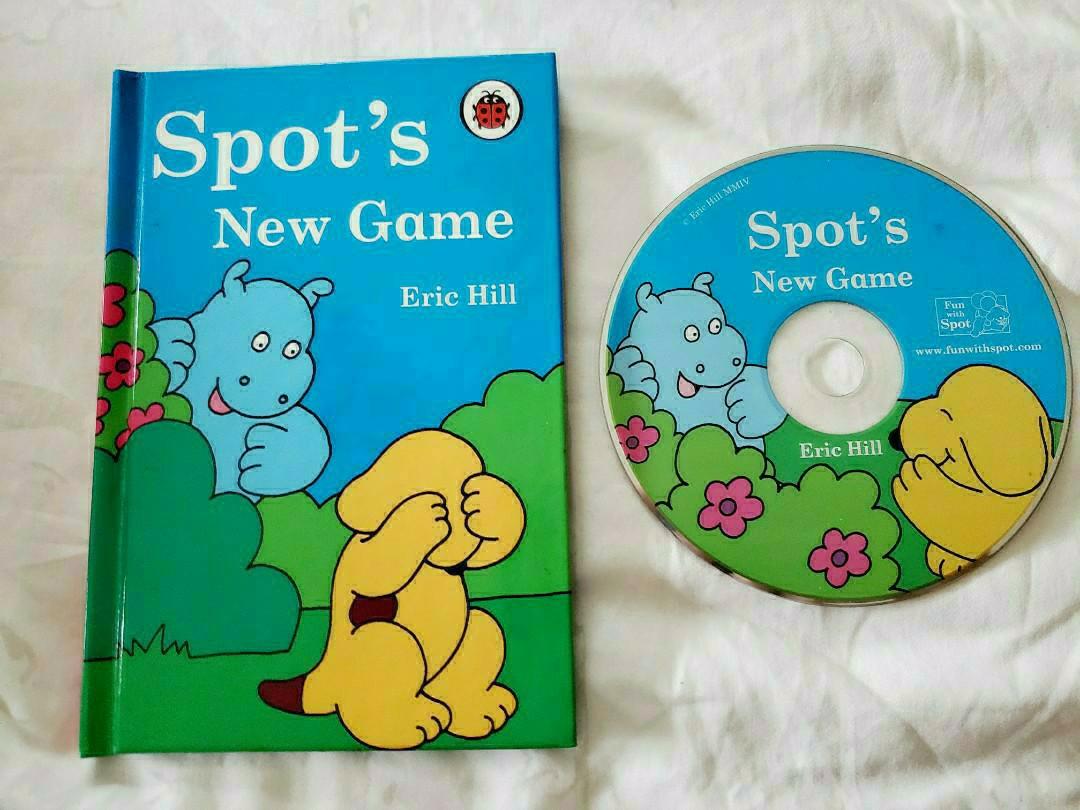 I can read (levels 1-3) 4 books/ Spot's set (book + CD), 興趣及遊戲, 書本 & 文具 ...