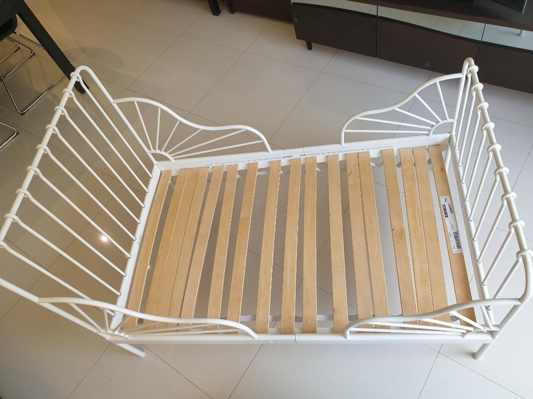 IKEA Children extendable bed frame, Furniture & Home Living, Furniture ...