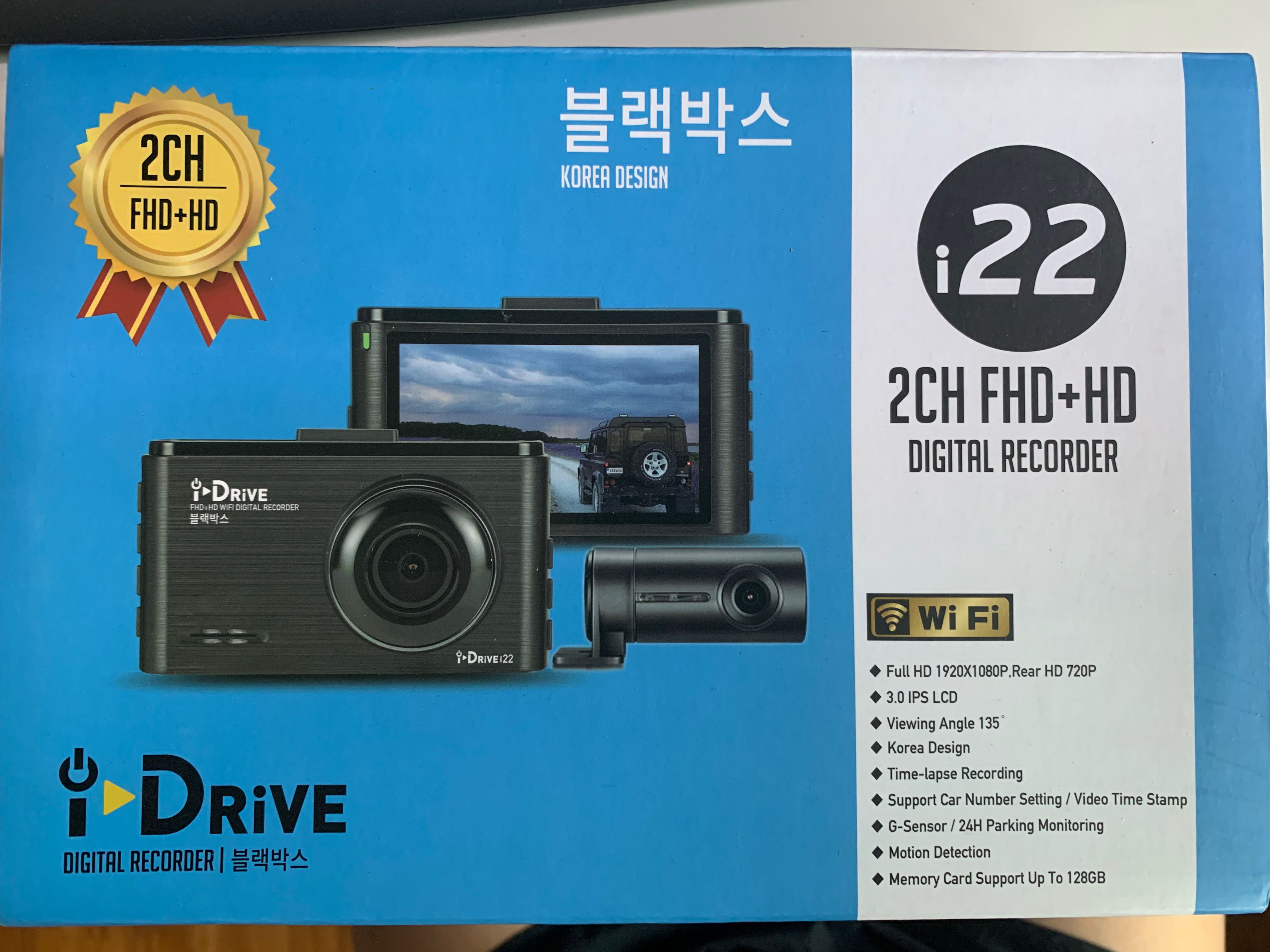 IN CAR CAMERA iDrive i22, Car Accessories, Accessories on Carousell