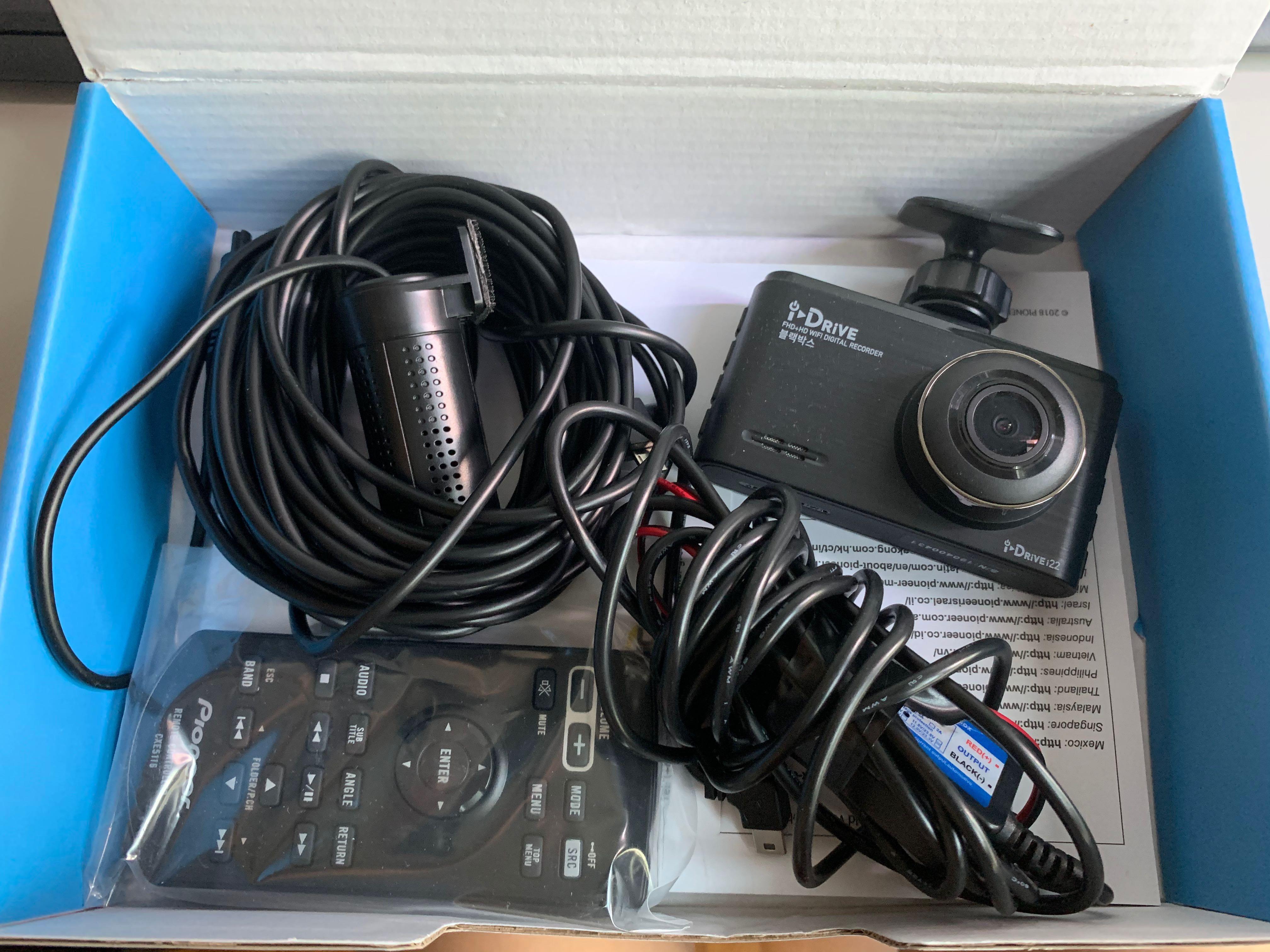 IN CAR CAMERA iDrive i22, Car Accessories, Accessories on Carousell