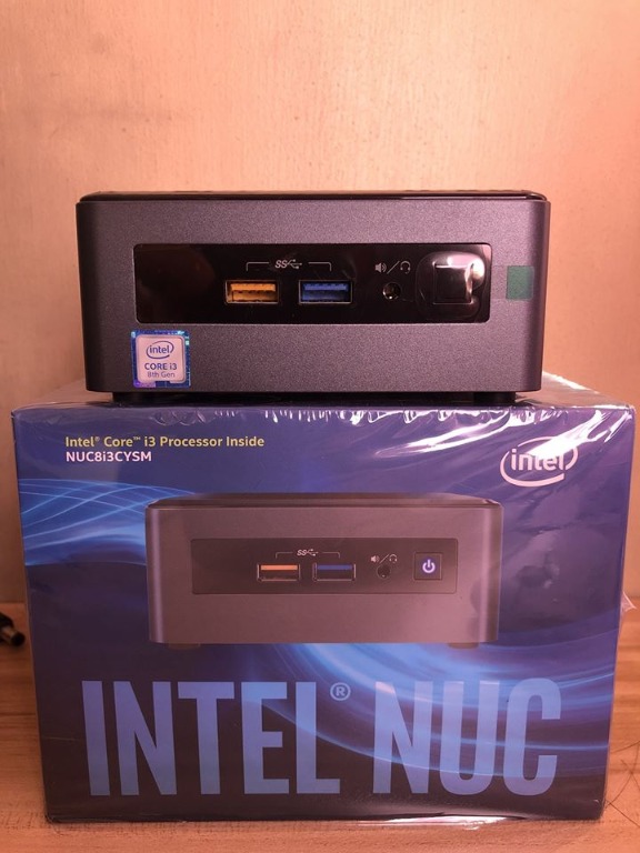 Intel NUC 8 Home NUC8i3CYSM, Computers & Tech, Parts & Accessories ...