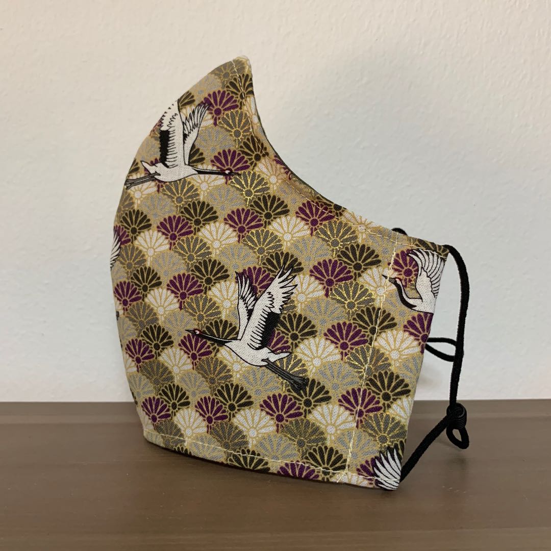 Japanese crane mask, Everything Else on Carousell